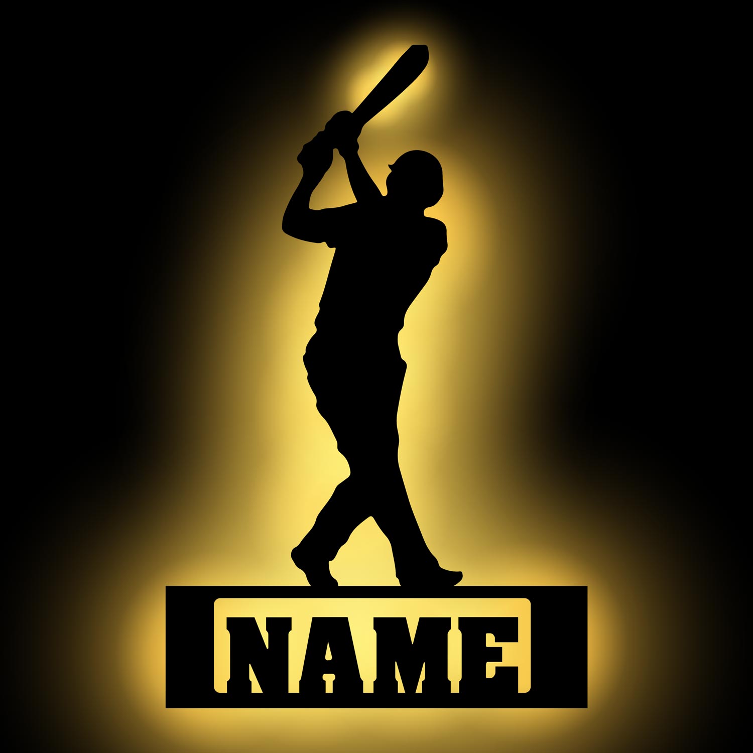 Cricket - Personalized Wall Decor with optional LED Light | Starting f ...